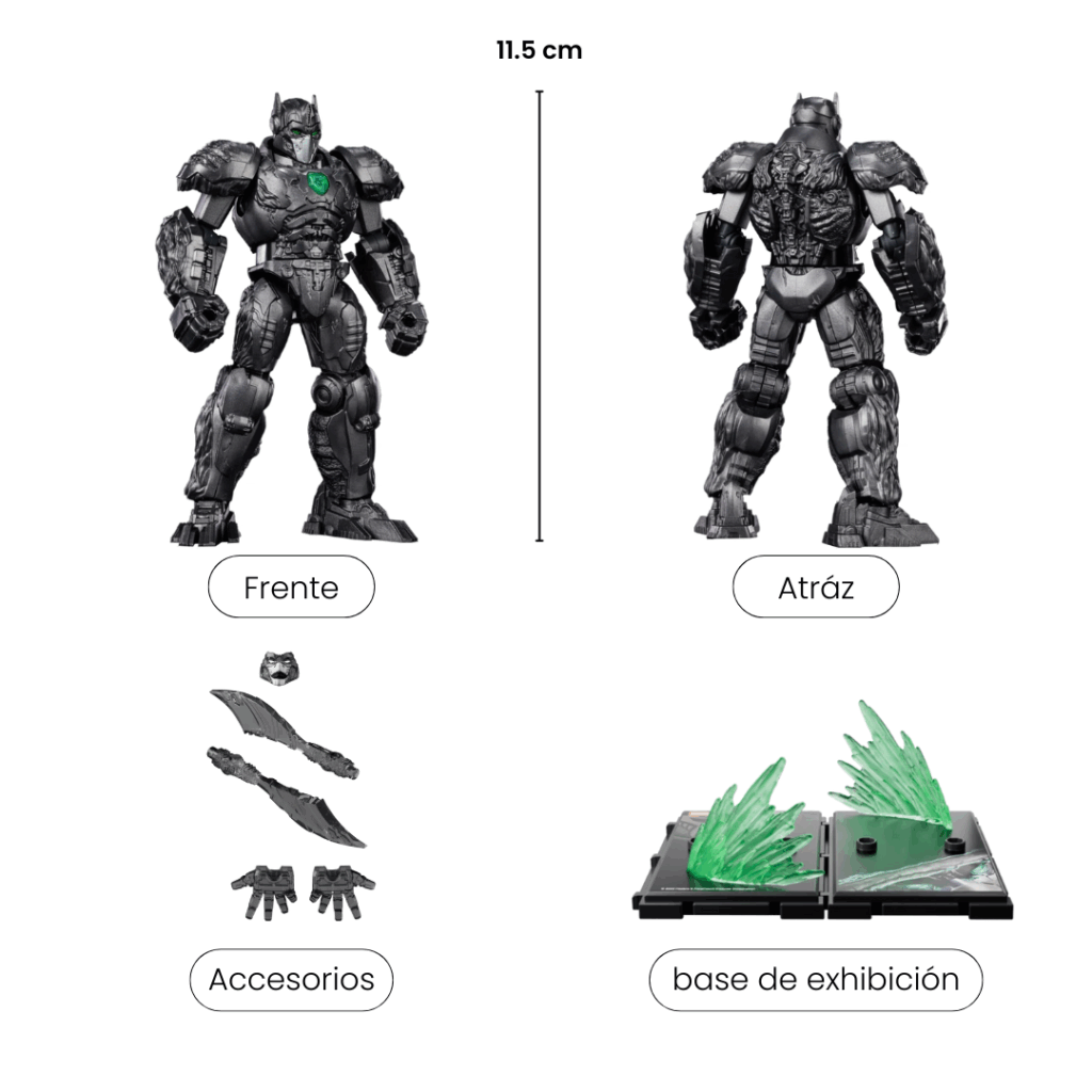 Figura armable Optimus Primal Robot Blokees